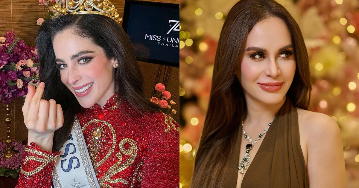 Jinkee Pacquiao reacts to comments on her resemblance to Miss Universe 2025 Fatima Bosch ...